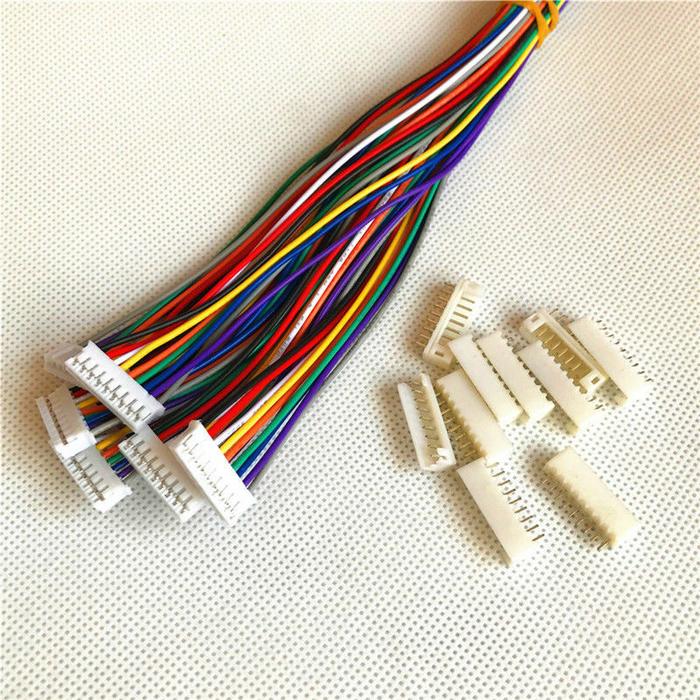 Jual 9Pin 9P JST PH Pitch 2.0mm 26AWG Mini Micro Plug Wire Header ...