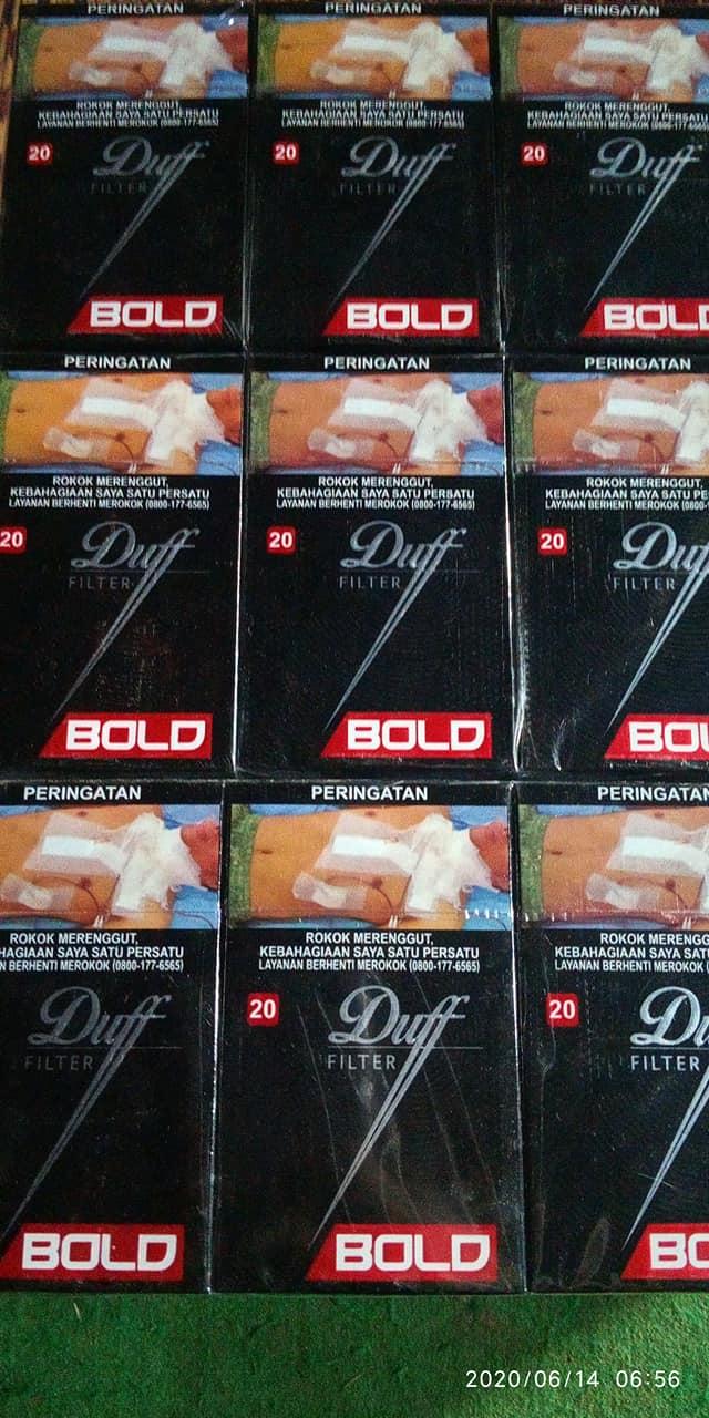 Jual Duff Bold 20 - Kab. Belitung - Tokosatam | Tokopedia