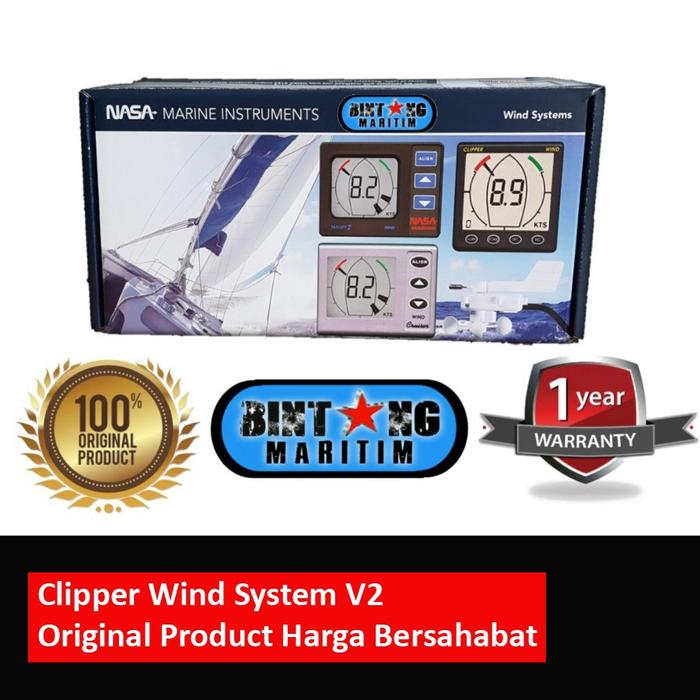 Jual Clipper Wind System Nasa Marine V2 Ori New - Jakarta Pusat ...