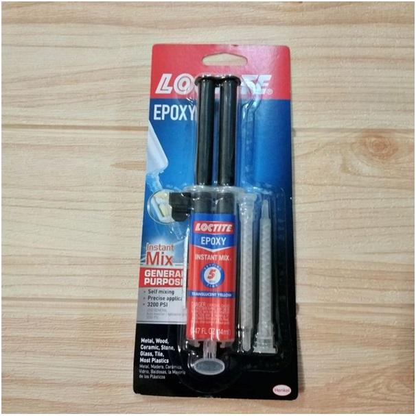 Jual Lem Resin Epoxy Loctite Instant Mix 5 Min,perekat serba guna ...