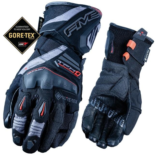Jual FIVE Glove Tfx1 Gtx Goretex Black - Kota Bandung - RC Motogarage ...