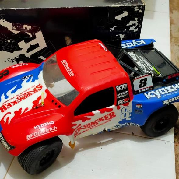 Jual kyosho Ultima SC-R kit shortcourse 2wd - Kab. Garut - Mephisto ...