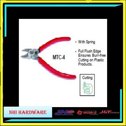 Jual MTC Pliers No. 4 (115mm) - Plastic Nippers (Original 100% JAPAN) - Kota Batam - NHI ...