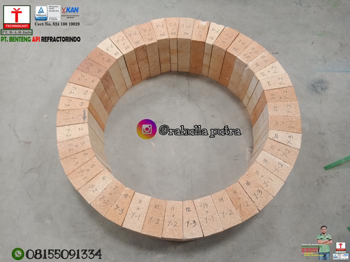 Jual bata tahan api SK34 | Type Arch | Y-3 - Kota Surabaya ...