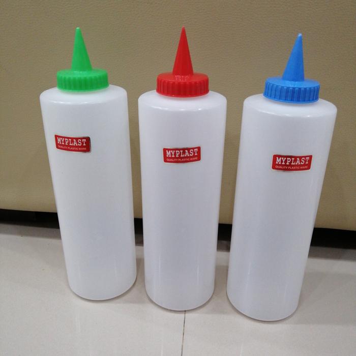 Jual Botol Plastik Mayones/ Botol Plastik Susu Creamer 750ml - Jakarta ...