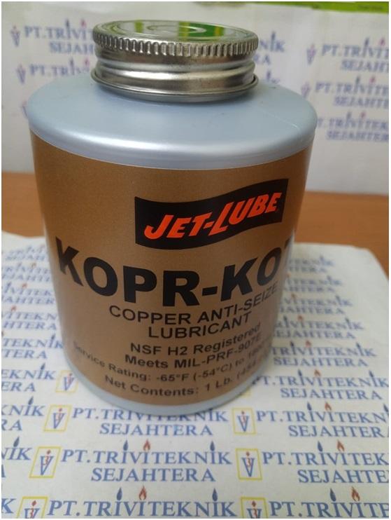 Jual Jet Lube kopr kote copper anti seize lubricant,pelumas ulir baut ...