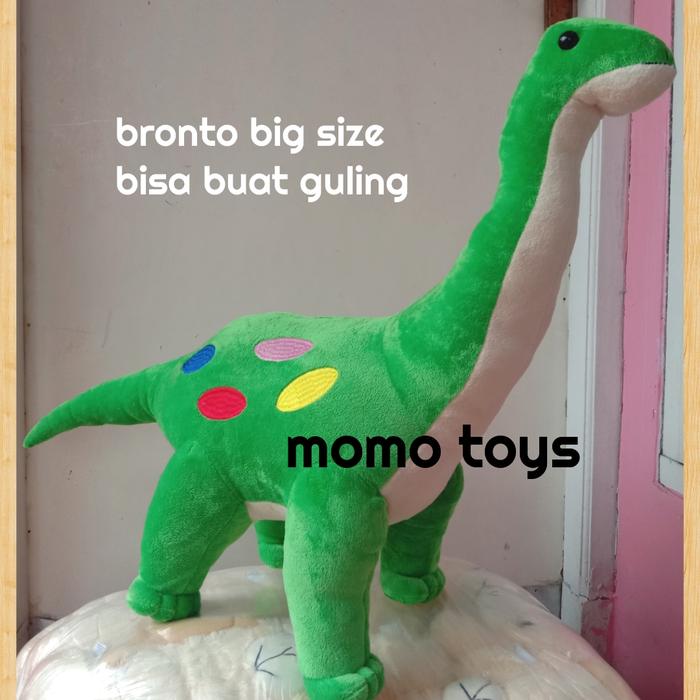 Jual BONEKA DINOSAURUS BRONTO BIG SIZE BESAR YELVO HALUS - Kab. Bogor ...