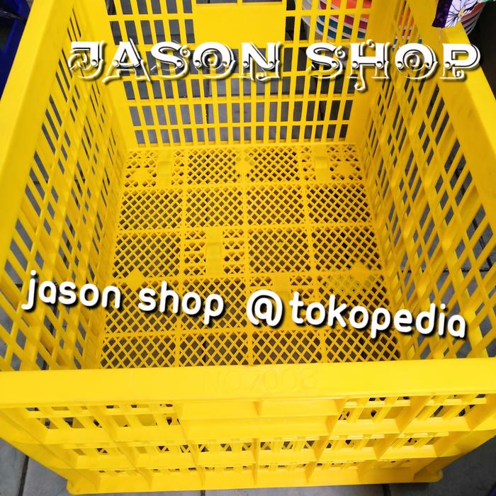 Jual Container Rabbit 7008 (ada roda)/Keranjang industri Besar Rabbit ...