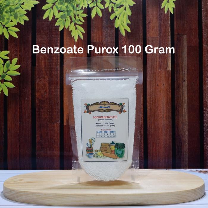 Jual Sodium Benzoate Puroxs ex Holland / Natrium Benzoate Puroxs 100 ...