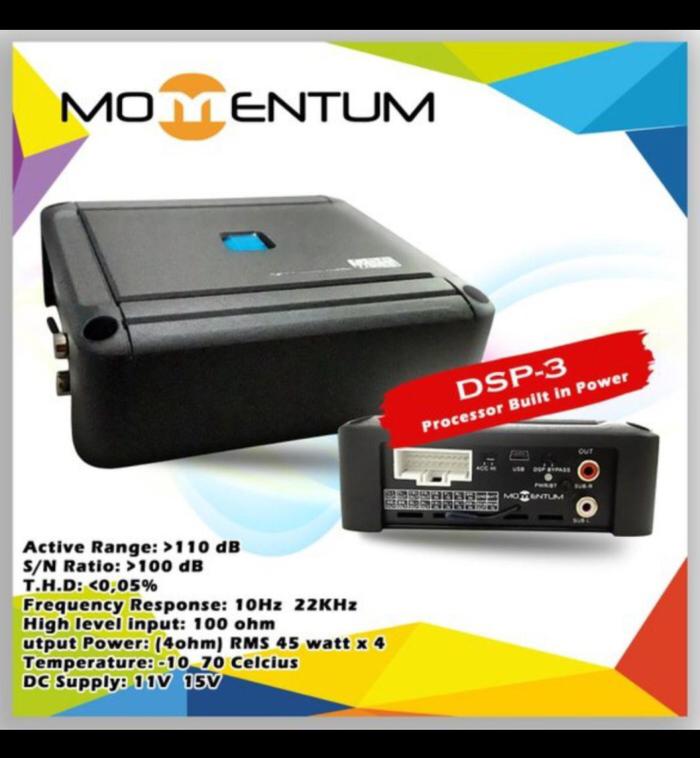 Jual MOMENTUM DSP 3SE PROCESSOR MOMENTUM DSP 3 SE - Jakarta Pusat ...