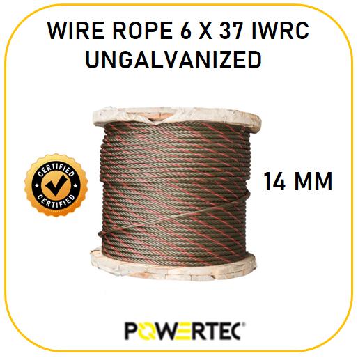 Jual WIRE ROPE 6X37 IWRC UNGALVANIZED 14MM ( SLING SELING KAWAT FULL BAJA - Kota Tangerang - IBN ...