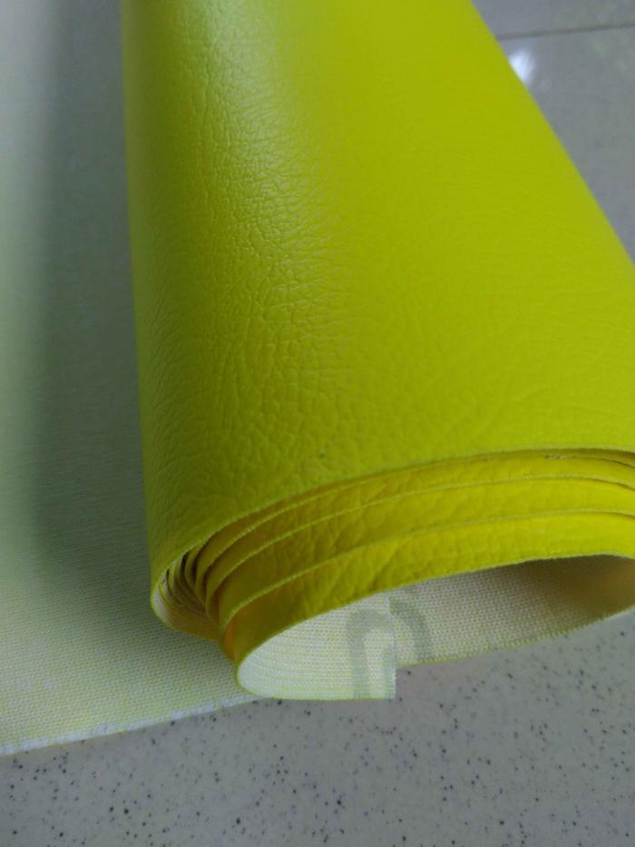 Jual Kulit jok motor Neon warna stabilo METERAN - Kuning - Jakarta ...