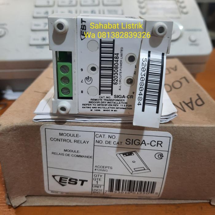Jual Modul Edwards SIGA-CR Control Relay Module EST - Jakarta Pusat ...