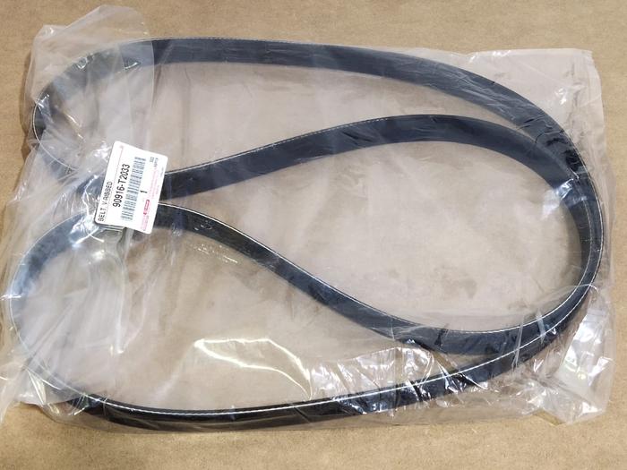 Jual V Belt Tali Kipas Fan Belt Innova Reborn Diesel Hilux ASLI 90916 ...