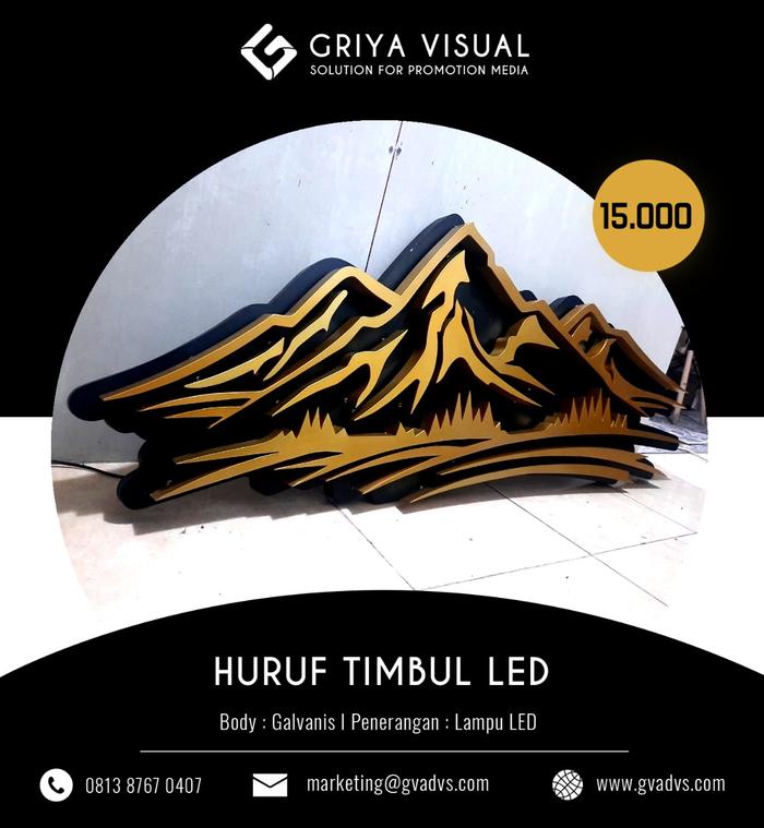 Jual LOGO GALVANIS BACKLIGHT CUSTOM - Jakarta Selatan - Griya Visual ...