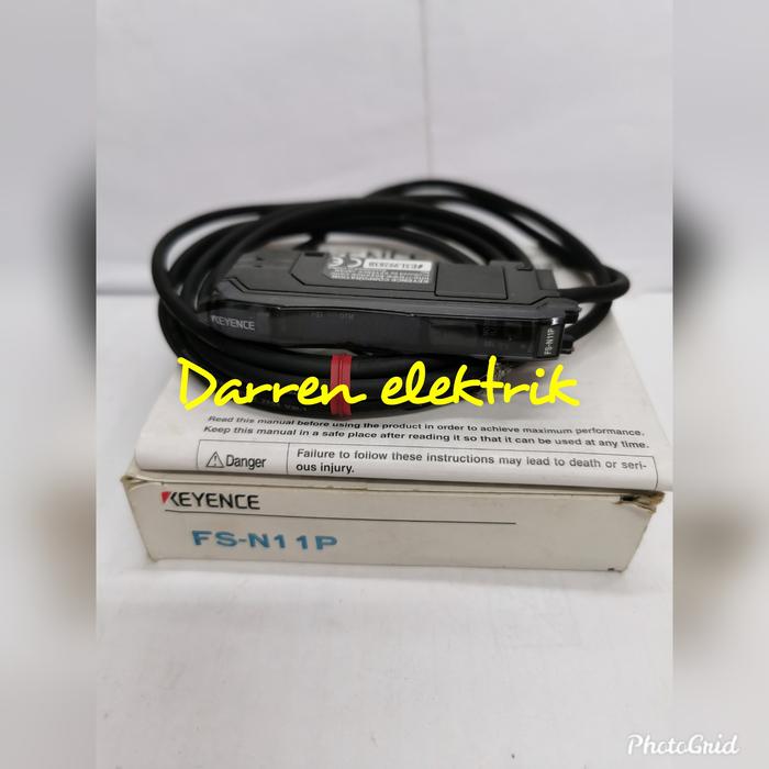 Jual fiber sensor amplifier keyence FS-N11P - Jakarta Barat - darren elektrik | Tokopedia