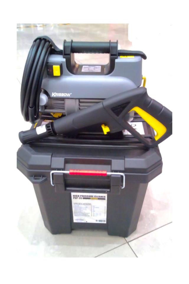 Jual Alat Cuci AC Jet Washer Cleaner Krisbow 35Bar - Jakarta Barat ...