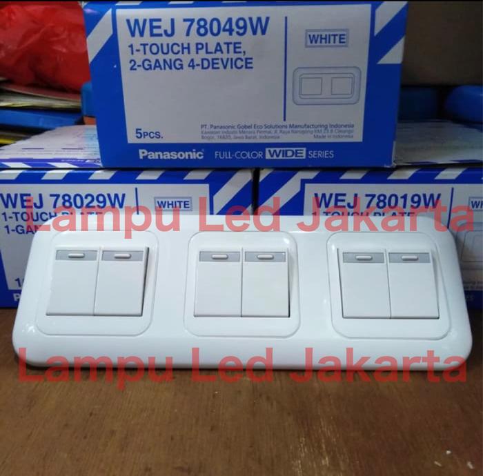 Jual Saklar isi 6 (6 saklar) wide series pansonic - Jakarta Pusat ...