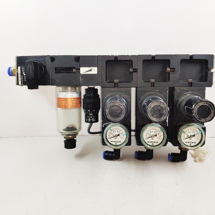 Jual KURODA R45-2 Pressure Regulator set R45 V45 1MPa F45-02 Air ...