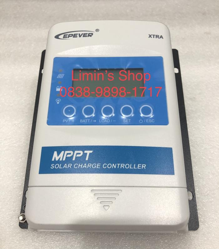 Jual Epever XTRA 1210N Solar Charge Controller Real MPPT 10A Auto 12 ...