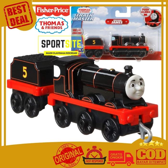 Jual Thomas and Friends Track Master Push Along Engine Mainan Kereta ...
