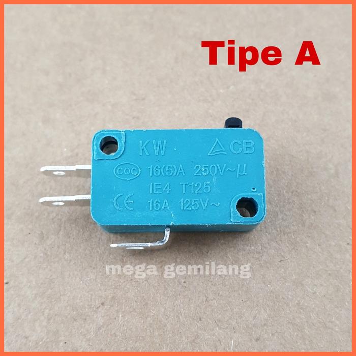 Jual Micro Limit Switch - Hitam - Jakarta Barat - Mega Gemilang Jaya ...