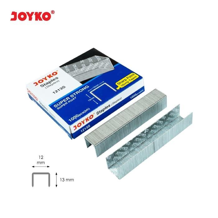 Jual Joyko Isi Staples 1213 FA-H/ML Stapler HD 12N/13 12N/17 12L/17 12N ...