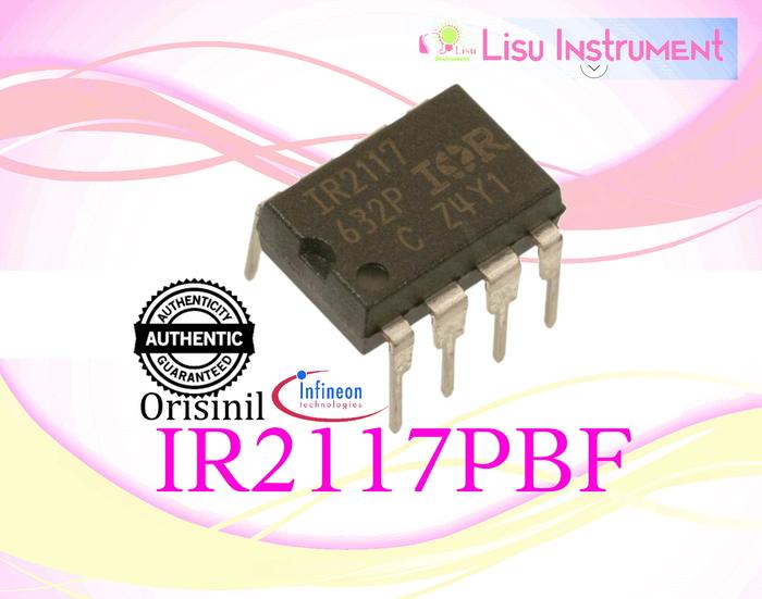 Jual ORIGINAL IR2117PBF IR2117 Single Channel Driver DIP-8 Infineon ...