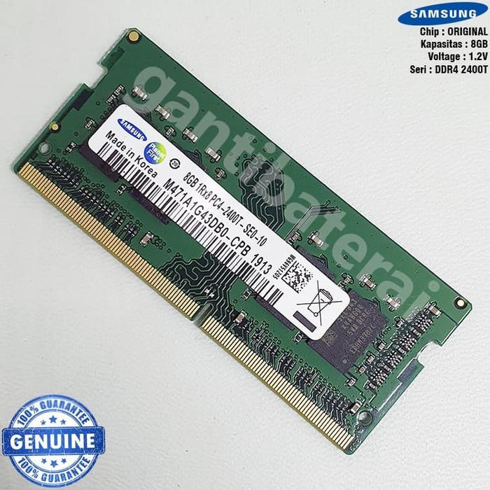 Jual Ram Laptop Notebok Asus SODIMM DDR4 8GB PC4-2400 NEW Original - Jakarta Timur - Multidata ...