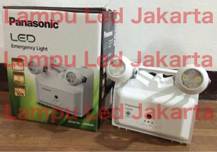 Jual Lampu LED emergency panasonic LDR400N ORIGINAL - Jakarta Pusat ...