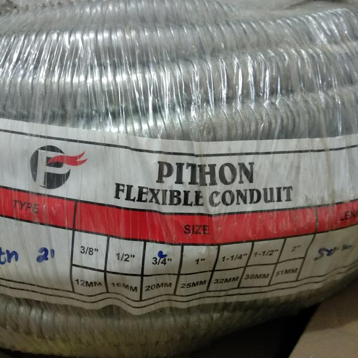 Jual ANACONDA FLEXIBLE CONDUIT METAL 3/4 PITHON - Jakarta Pusat - HEAVY ...