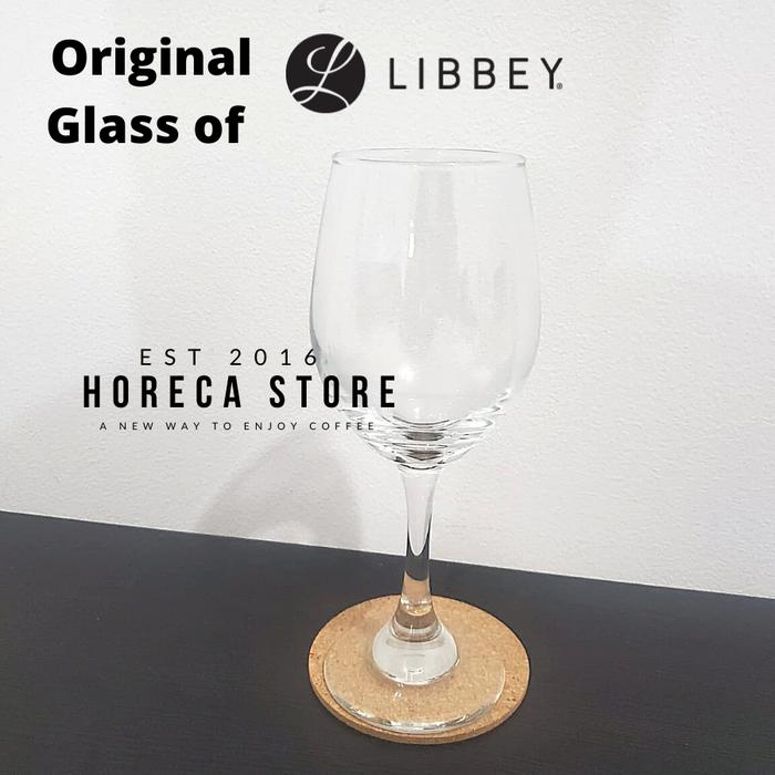 Jual Gelas Wine 325ml - Red Wine Glass 11 Oz 325ml Libbey - Jakarta Barat - horeca store | Tokopedia