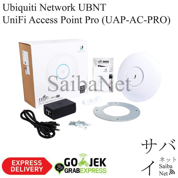Jual Ubiquiti Network UBNT UniFi Access Point Pro, UAP AC PRO - Jakarta Utara - SaibaNet | Tokopedia