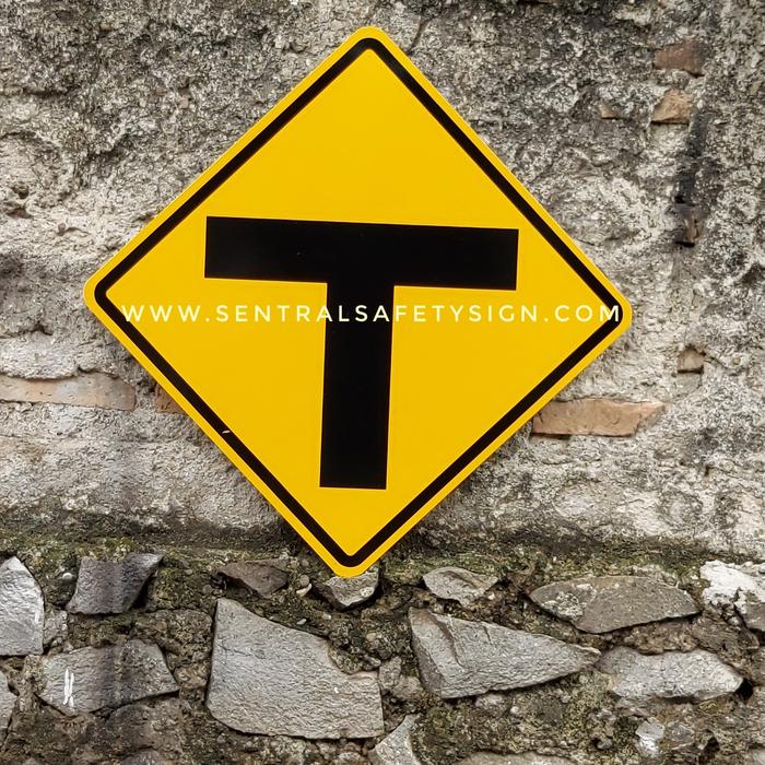 Jual Rambu Persimpangan 3 60x60cm - Jakarta Barat - SENTRAL SAFETY SIGN ...