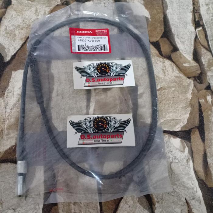 Jual Kabel Kilometer Speedometer Selang Honda Vario 110 Karbu CBS ...