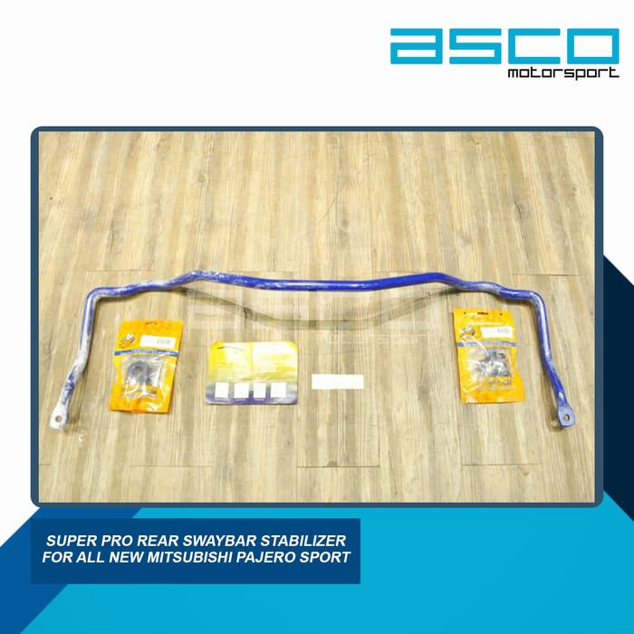 Jual Super Pro Rear Swaybar Stabilizer for All New Mitsubishi Pajero ...