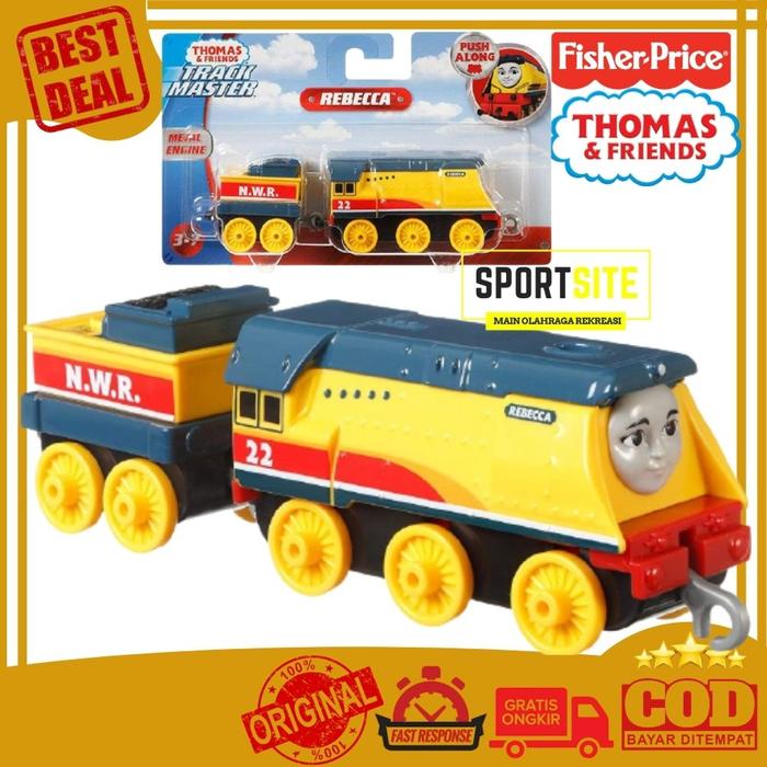 Jual Thomas and Friends Track Master Push Along Engine Mainan Kereta ...
