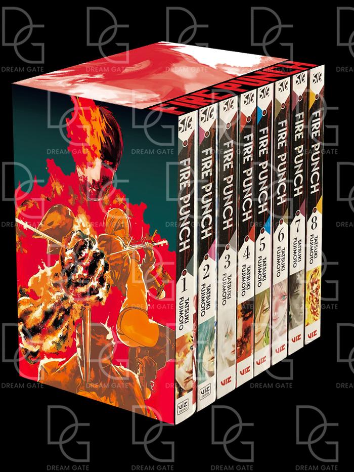 Jual Custom Boxset Fire Punch Manga Box - COLLECTOR'S EDITION - Kota ...