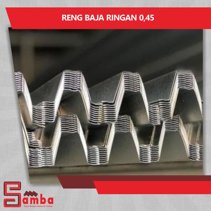 Jual RENG BAJA RINGAN 0,45 - Kota Tangerang Selatan - SAMBA_ | Tokopedia