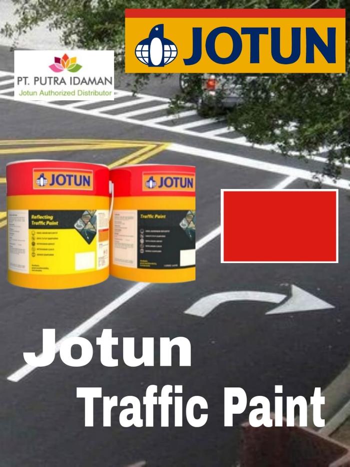 Jual CAT MARKA JALAN TRAFFIC PAINT JOTUN MERAH - Jakarta Utara - PUTRA ...