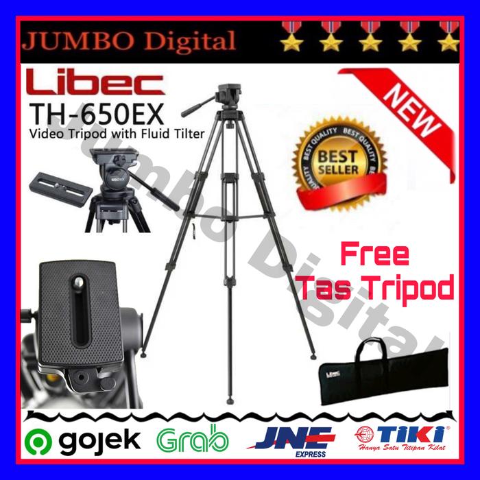 Jual Tripod Libec TH 650 EX Video Tripod System / Libec 650EX - Jakarta Selatan - Jumbo-Digital ...