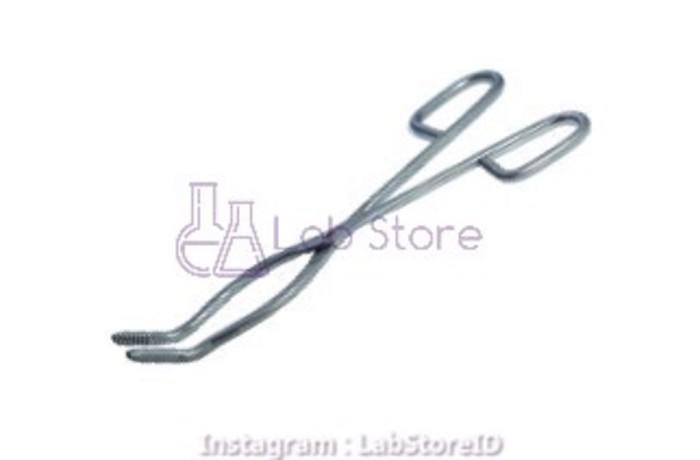 Jual Crucible Tong Tang Penjepit Krusibel 300 mm | OMM 02.1229.00 ...