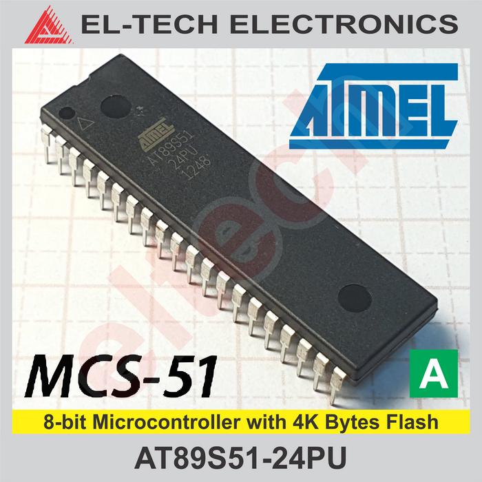 Jual AT89S51 AT89S AT 89S51 8951 8751 89S 89 S 51 24PU MCS-51 MCS - A ...