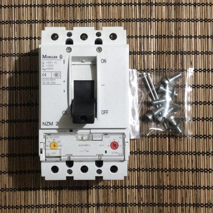 Jual Mccb Breaker Moeller NZM2 NZMB2 3 Phase 200 Ampere Germany ...