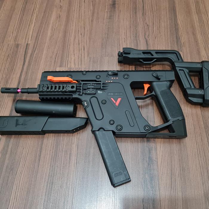 Jual Kriss vector v2 Lehui water gel blaster wgg airsoft toys - Kota ...