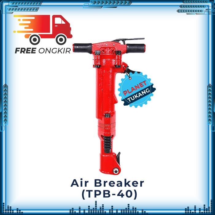 Jual Jack Hammer TPB-40 Air Concrete Breaker Mesin Bobok TPB40 - Mesin+Chisel - Jakarta Barat ...