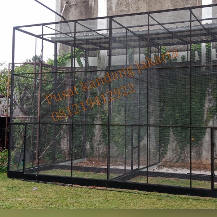 Jual kandang aviari burung besar jumbo besi - Jakarta Barat ...