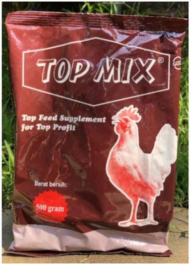 Jual TOP MIX 500 gr MEDION Suplemen Penggemuk Ayam Tingkatkan Produksi ...