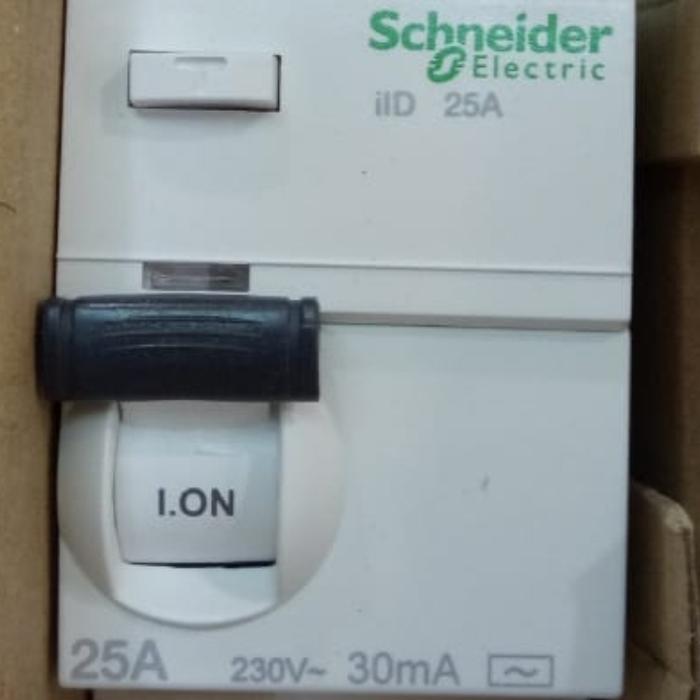 Jual ELCB/RCCB Schneider 2P 25A-30mA - Jakarta Pusat - Teratai Aneka Jaya Parts | Tokopedia