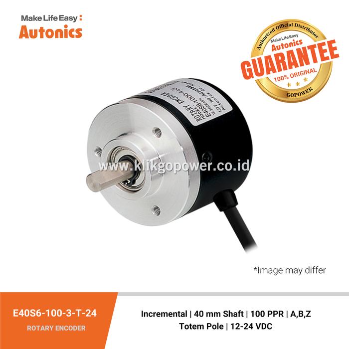 Jual Autonics Rotary Encoder E40S6-100-3-T-24 - Jakarta Barat - SAHABAT ...